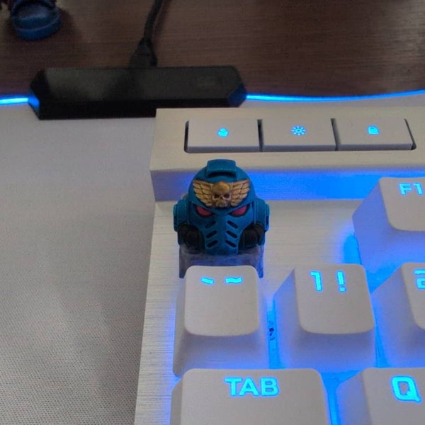 Anime Keycaps - Hand Painted, Cute Keycap Designs, Cherry MX - Etsy