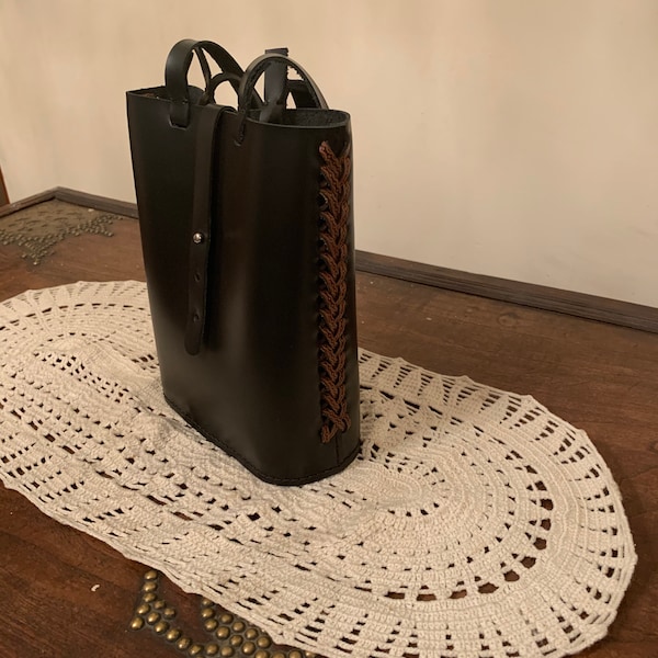 Braided Mini Tote Bag PDF Pattern / Bag Making / Diy / Template ...