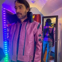 Legendary Wraiths Bolero Jacket Futuristic Cyberpunk Jacket ...