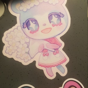 Pietro Clown Sheep Sticker Animal Crossing New Horizons - Etsy