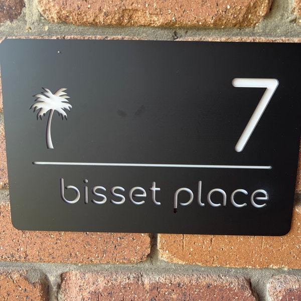 House Numbers | House Number Signs | Housewarming Gift | Letterbox ...