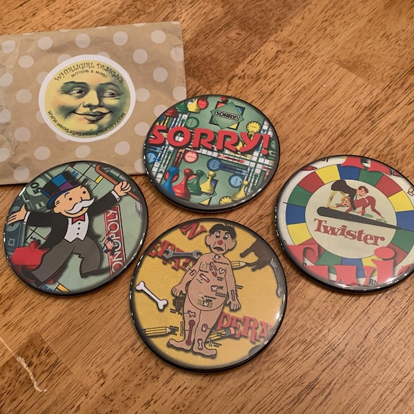 Vintage Radio Dial Coaster Set, Tableware, Barware, Cork Backed ...