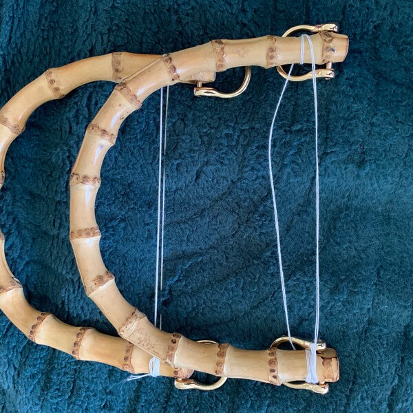 2pcs Horsebit Snaffle Bit Loop Ring, Outer Size L3.2 X H1 l8.1cm X H2 ...