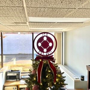 Customize Your Own Tree Topper Personalize Your Holiday With a Custom ...