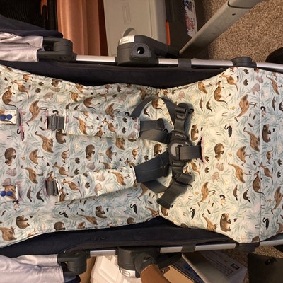 Shopping Trolley Liner PDF Sewing Pattern, Shopping Cart, Cart Liner ...