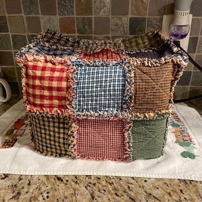 Primitive Rag Placemats, Candle Mat - Etsy