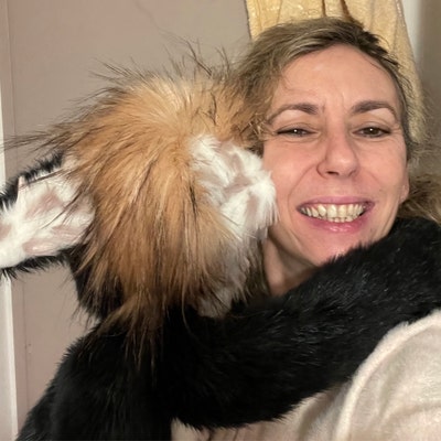 Hazel the Extra-large Soft and Stripy Slobbit - Etsy