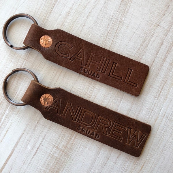 Teardrop Leather Key Fob Kit: Set of 10, DIY Blank Keychains - Etsy