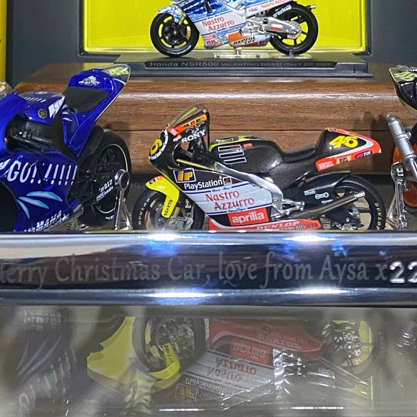 10mm Engraved Business Logo Ratchet Spanner Keyring Quality Gift Idea ...