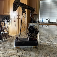Oilfield Oil Life Oil and Gas Pump Jack Oil and Gas Decor Oil, Gas, Oil ...