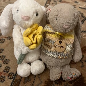 Aaron the Bear Upcycled Soft Toy by Second Hugs/cuddly Toy/ Teddy Bear ...