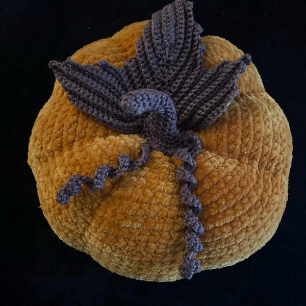 Digital Crochet Pattern "pumpkin" (english Language) - Etsy