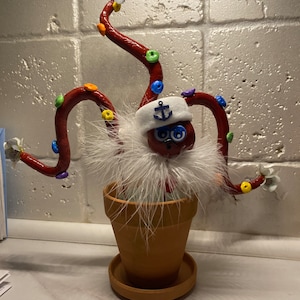 Mini Frosty the Snowman Top Hat - Etsy