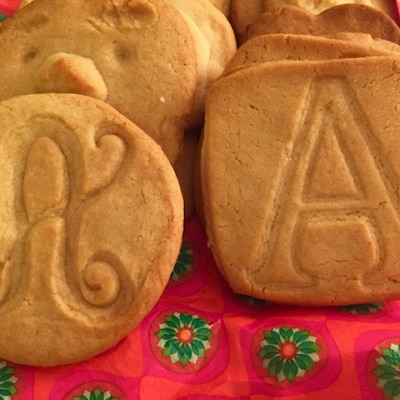 Custom Monogram Circle Cookie Cutter Personalized Initials Birthday ...