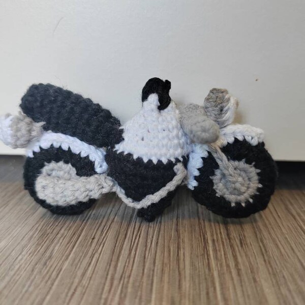 Crochet Ghost Wind Spinner, PDF PATTERN ONLY, English - Etsy