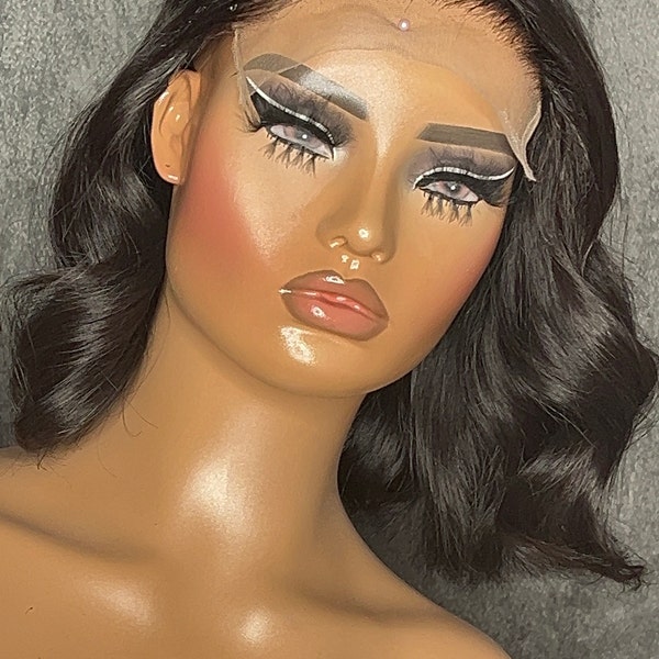 Custom Made Mannequin Head Custom Product Display Mannequin (EBONI) - Etsy