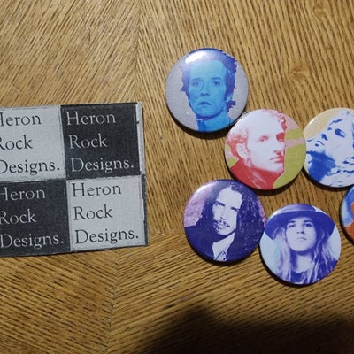 Johnny Marr / the SMITHS Badge Pop Art Pin - Etsy
