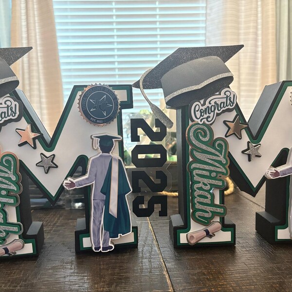 Graduation Gift for Her or Him Graduation Decor Grad 2025 Graduation ...