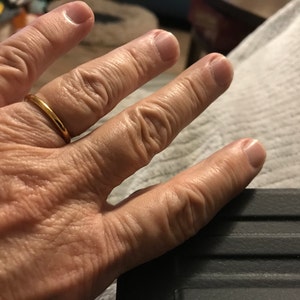 24K Pure Solid Gold Hand Forged Bracelet_made TO ORDER - Etsy