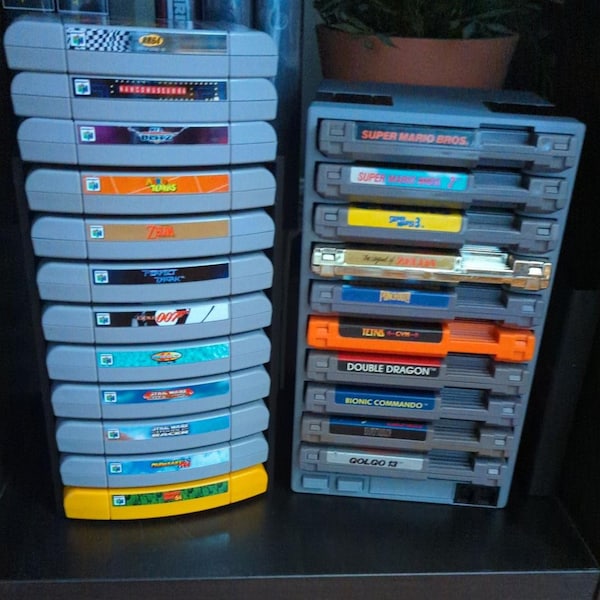 N64 "half Width" End Labels - Entire US Library + Variants + Player's ...
