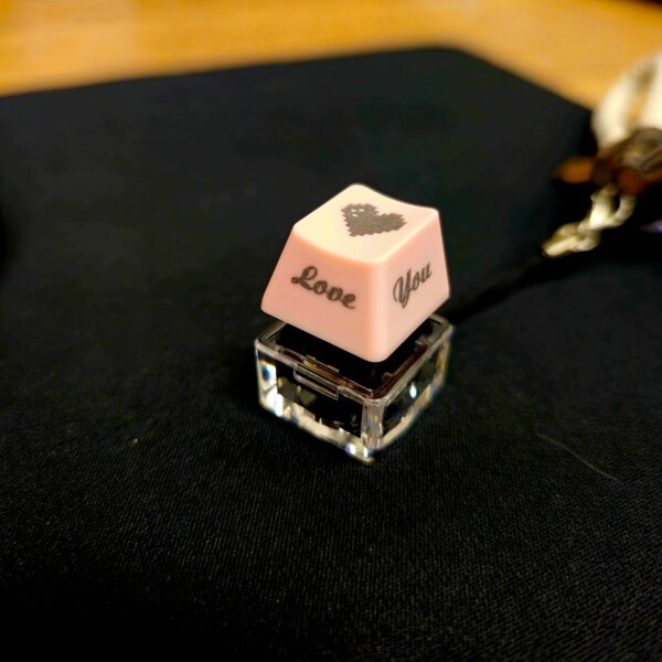 Love Connection - "i Love You so Much" Key Switch Tester | Keychain ...