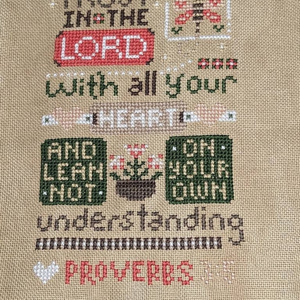 Patriotic Cross Stitch Pattern Glory Glory Hallelujah Instant Download ...