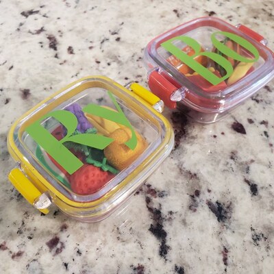 Personalized Eraser Kits - Etsy