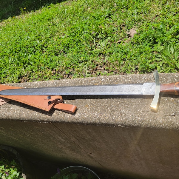 Damascus Sword | Viking Sword | Handmade Medieval Sword | Roman Sword ...