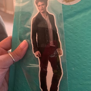 Jacob Vinyl Sticker the Twilight Saga Inspired DIY Printed | Etsy
