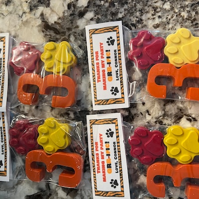 Video Game Crayon Party Favors - Etsy