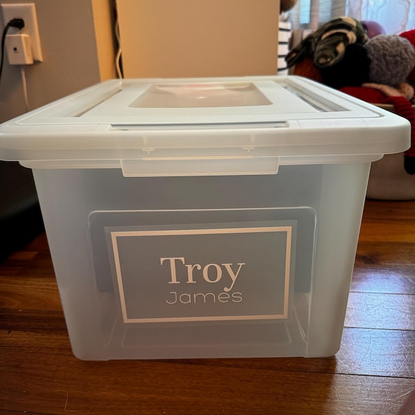 Printable Home Labels Instant Download Household File Box Labels Family ...