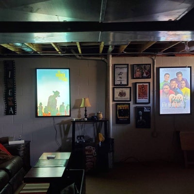 3-PACK Custom LED Light Box Poster Frames Made in USA - Etsy