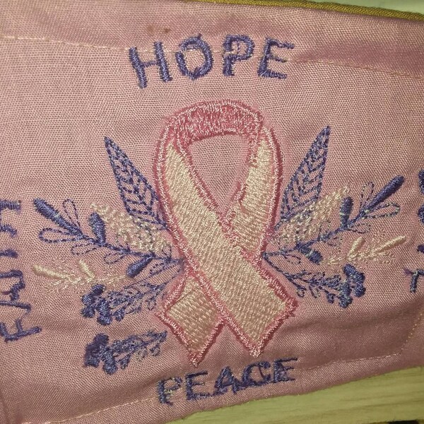 Machine Embroidery Designs Awareness Ribbon, Breast Cancer Embroidery ...