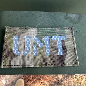 Skeleton Shaka Hang Loose Patch IR Combat ID Patch Military - Etsy