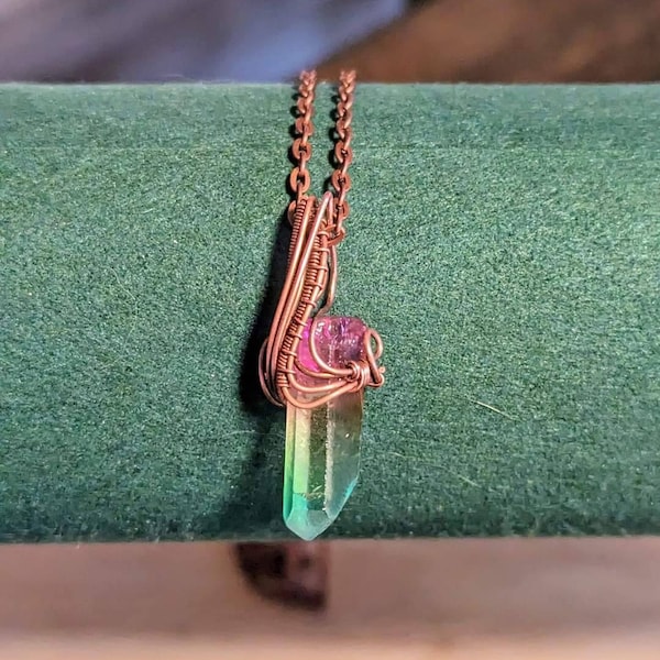 Wirearttutorials Spotless Drop Pendant, Wire Wrap Tutorial, Wrapping ...