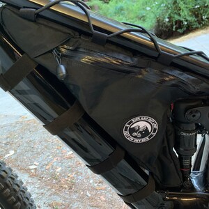 Custom Full Frame Bag for Bikepacking - Etsy