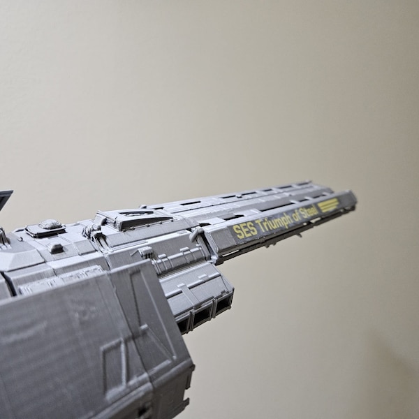 50 Inch! 4 FOOT TALL- the Expanse Rocinante "roci" Replica (it's Huge ...