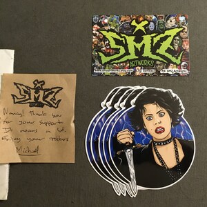 Meg Mucklebones from Legend Vinyl Sticker | Etsy