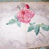 RED ROSE Printable Junk Journal Insert, Rose Pop up Paper Craft, Rose ...
