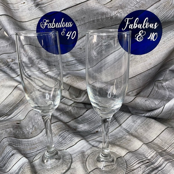Glass Marker Name Tags, DIY, Bachelorette, Wedding, Glass Charm, Party ...