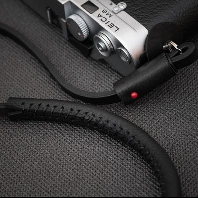 Leather Camera Strap Protectors 16mm Split Rings - Etsy