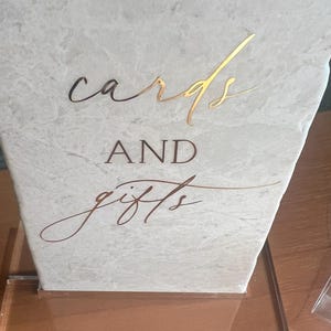 Daylight Marble Bar Sign Wedding Signs Event Signs Custom Signs Marble ...