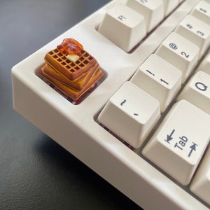Artisan Keycap, Keycap Set, Resin Keycap, Custom Keycap, Handmade ESC ...