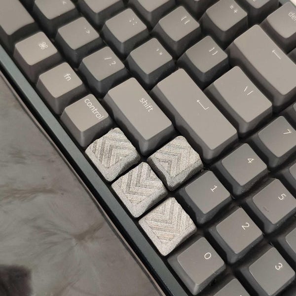 Keychron K3 Textured Keycap Set WASD - Etsy