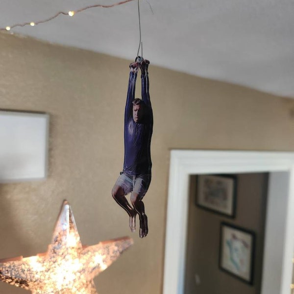 Tim Robinson Zipline Meme Christmas Ornament - I Think You Should Leave ...