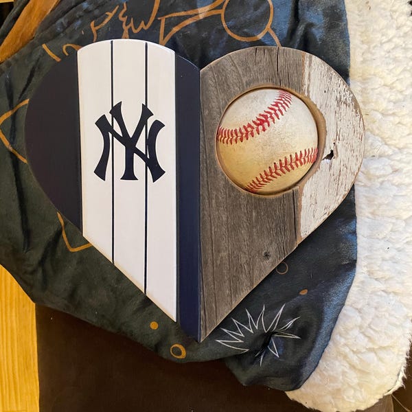 New York Yankees Home Plate Wall Art - Etsy