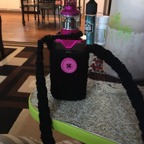 Wearable Vape Case With Stay Put Button- Made to Order - Custom - Mod ...