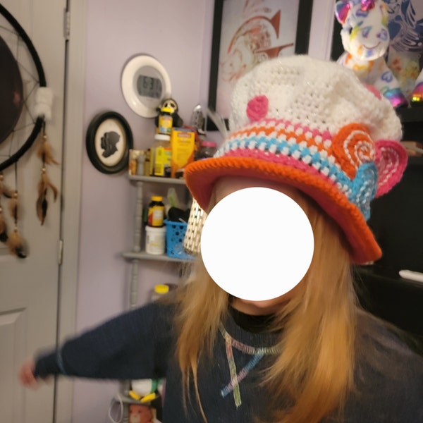 Super Snappy Top Hat Crochet Pattern - Etsy