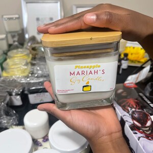 Candle Jar Dust Cover Pack of 30 for Dollar Tree Jar - Etsy