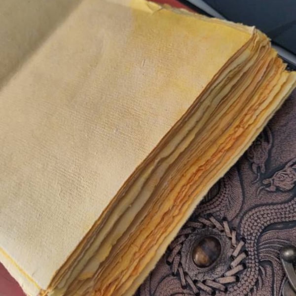 A4 Antique Paper- 75 Sheets | Leakproof Paper | Antique Handmade Paper ...